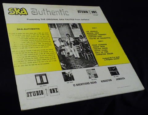 ORIGINAL SKA-TALITES 「SKA AUTHENTIC」